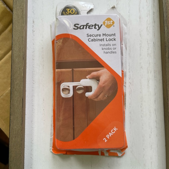 safety 1st | Other | Secure Mount Cabinet Lock | Poshmark